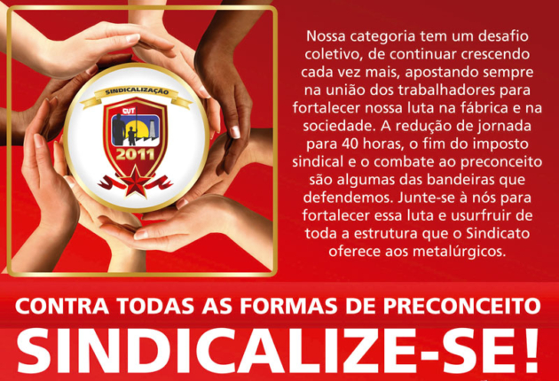 Sindicato intensifica campanha para atrair novos sócios