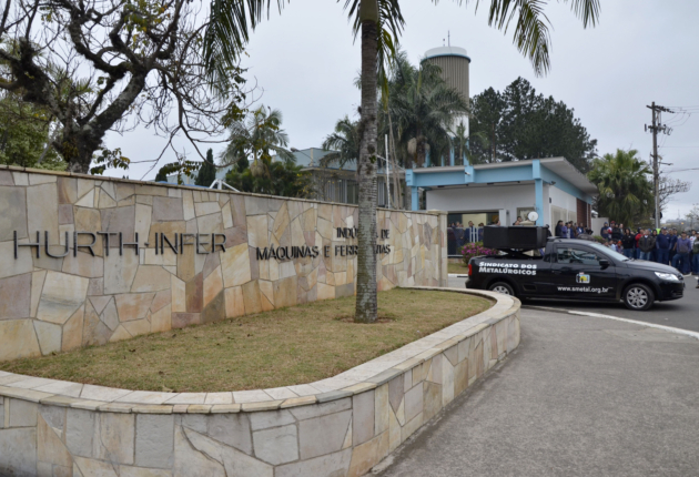 Proposta de acordo termina greve na Hurth Infer