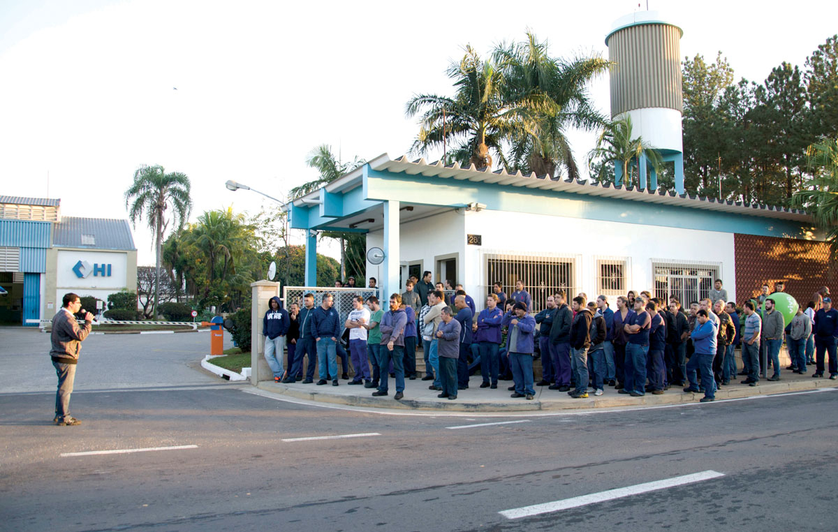 Metalúrgicos da Ecil, Hurth-Infer e Senior aprovam PPR 2014