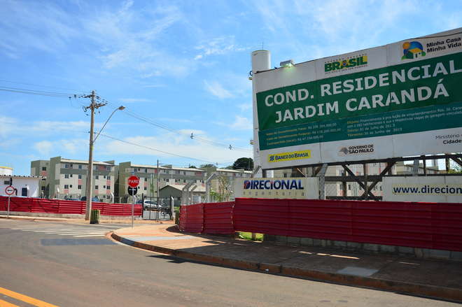 Carandá será inaugurado no dia 16 de dezembro