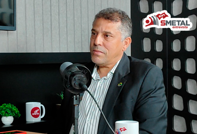 Confira a entrevista com o presidente da Fundacentro, José Cloves da Silva