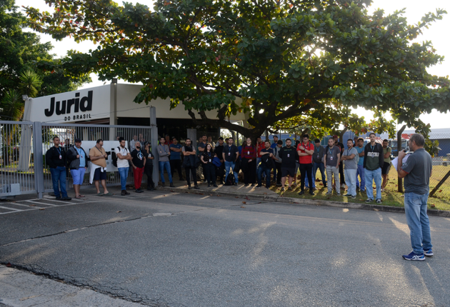 PPR é conquistado por metalúrgicos da Jurid