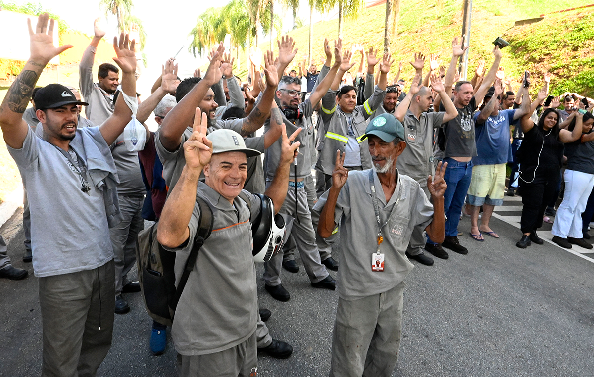 Metalúrgicos da Neo Steel conquistam diversos benefícios após ...