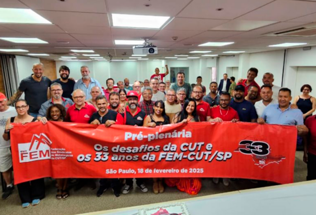 FEM-CUT/SP comemora 33 anos e debate o futuro em pré-plenária