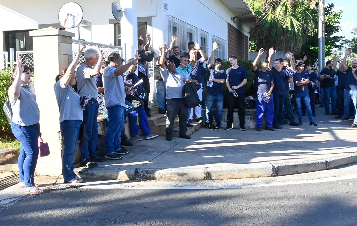 Trabalhadores da Hurth Infer aprovam calendário de dias pontes 2025